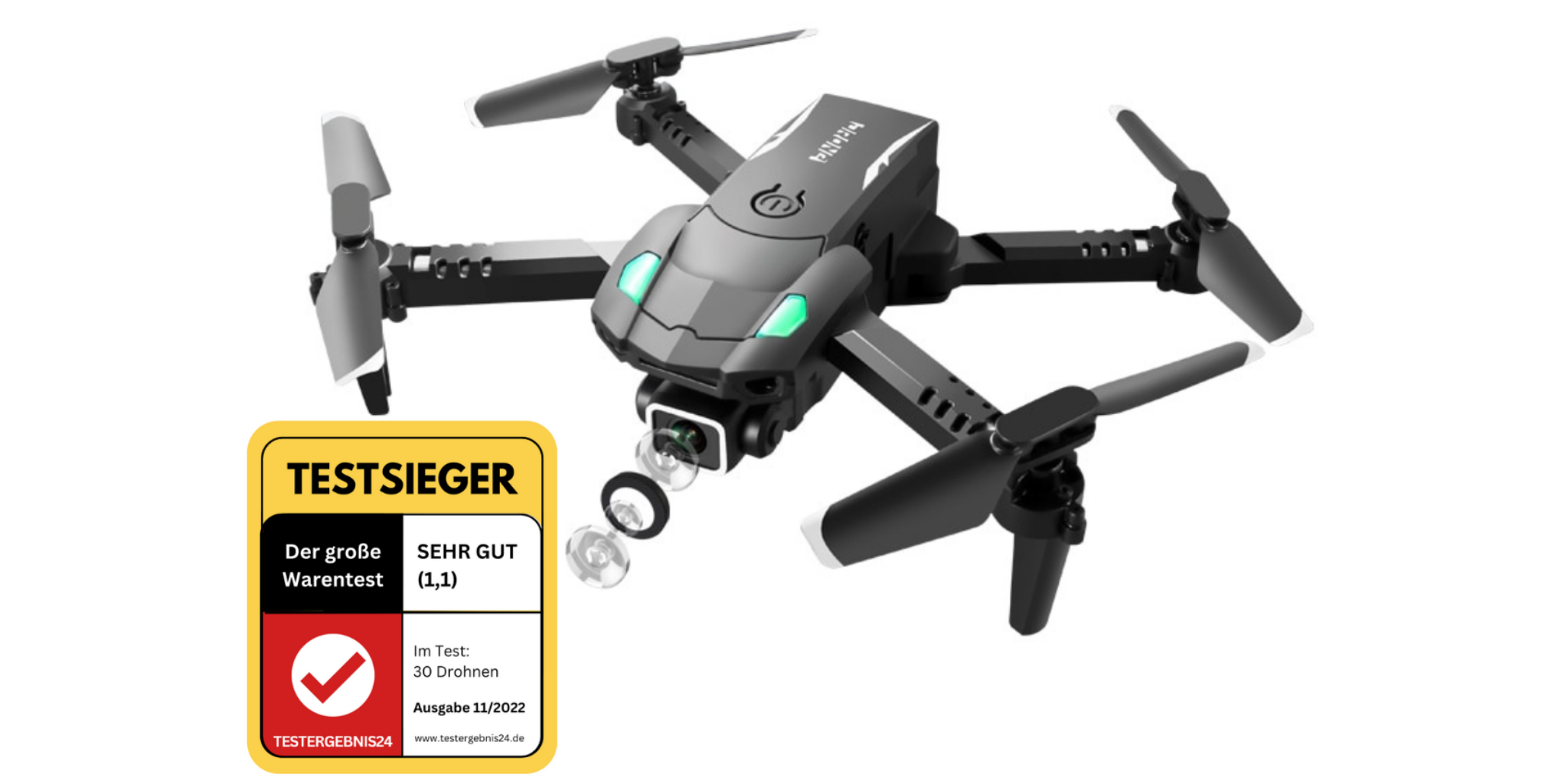 Der große Drohnen Test 2023